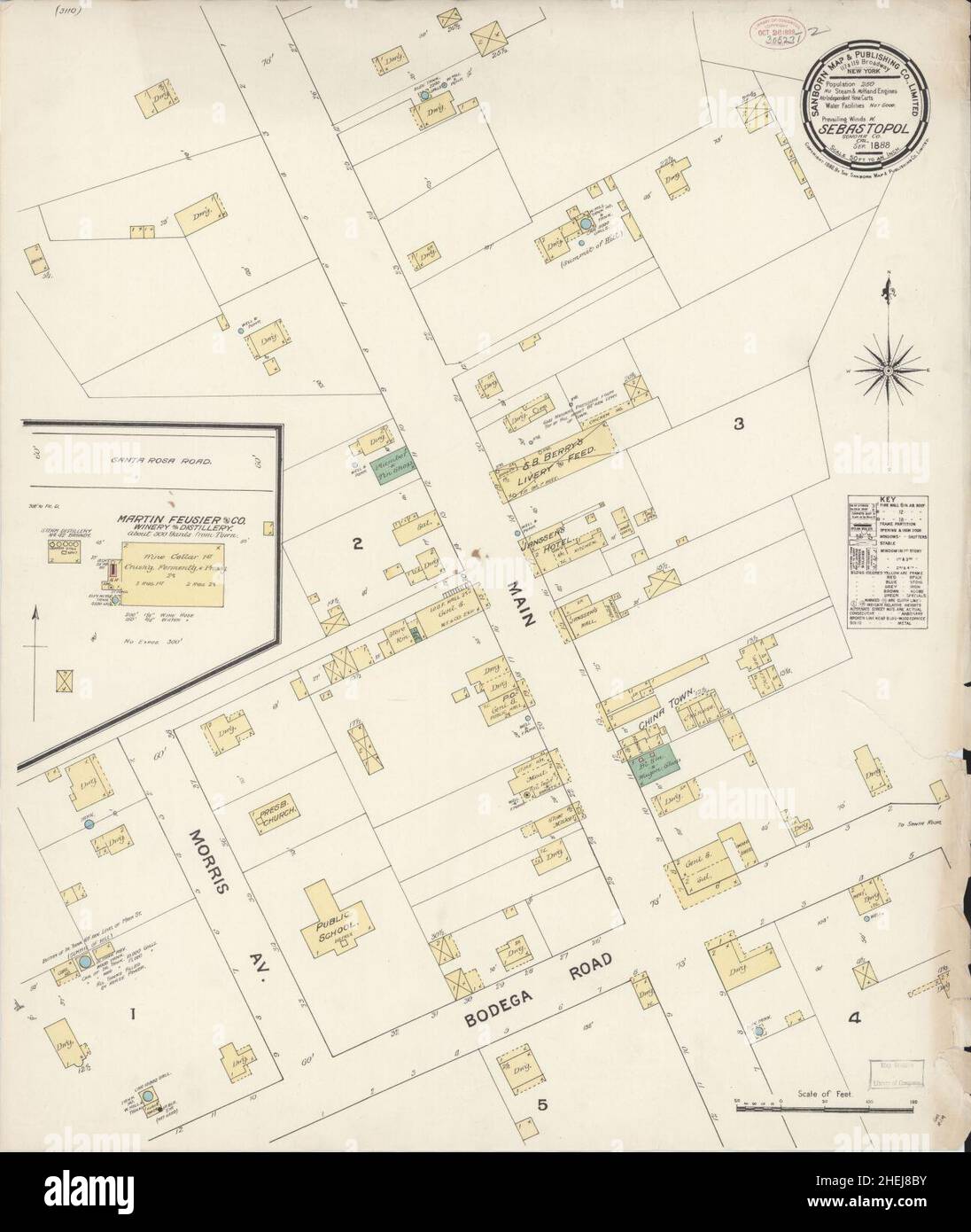 Map of sebastopol hi-res stock photography and images - Alamy