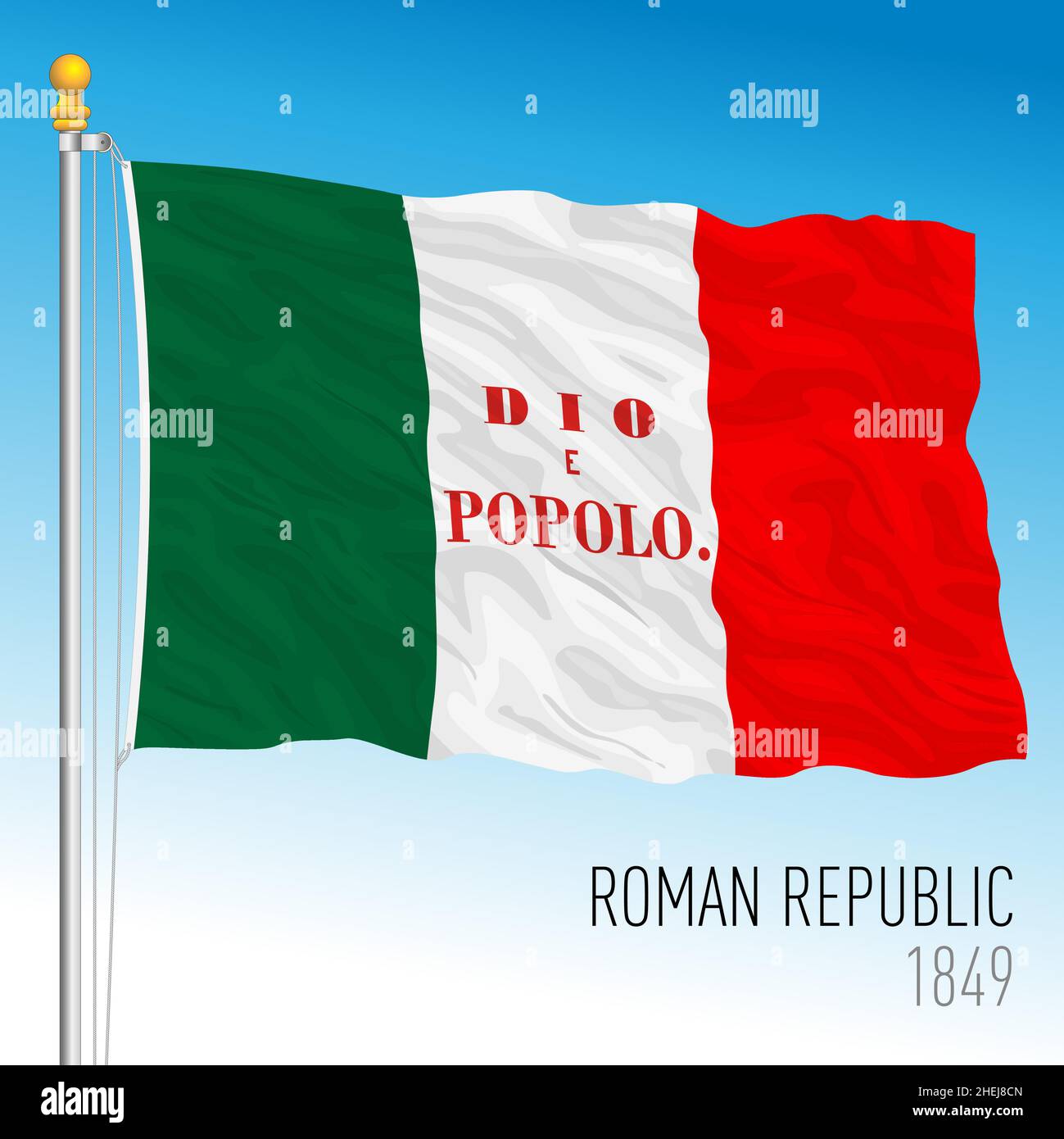 Ancient rome standard Stock Vector Images - Alamy