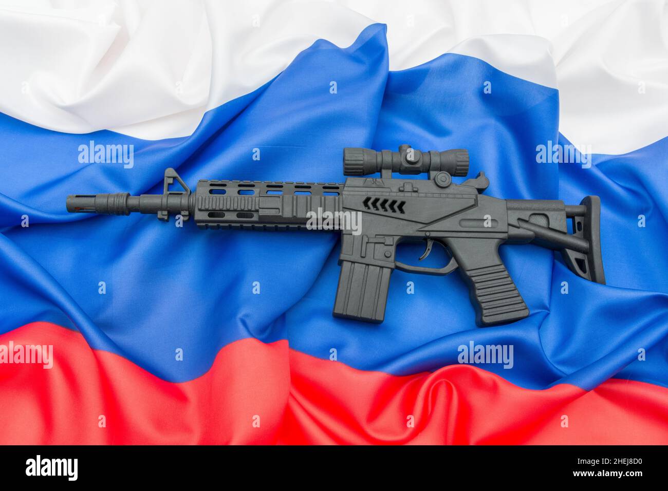 Russian Military Assault Rifles