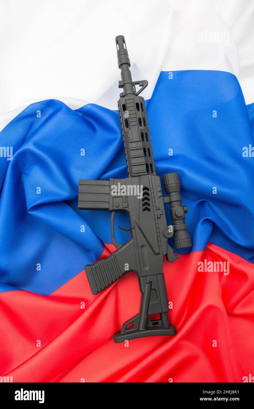 Russian Military Assault Rifles