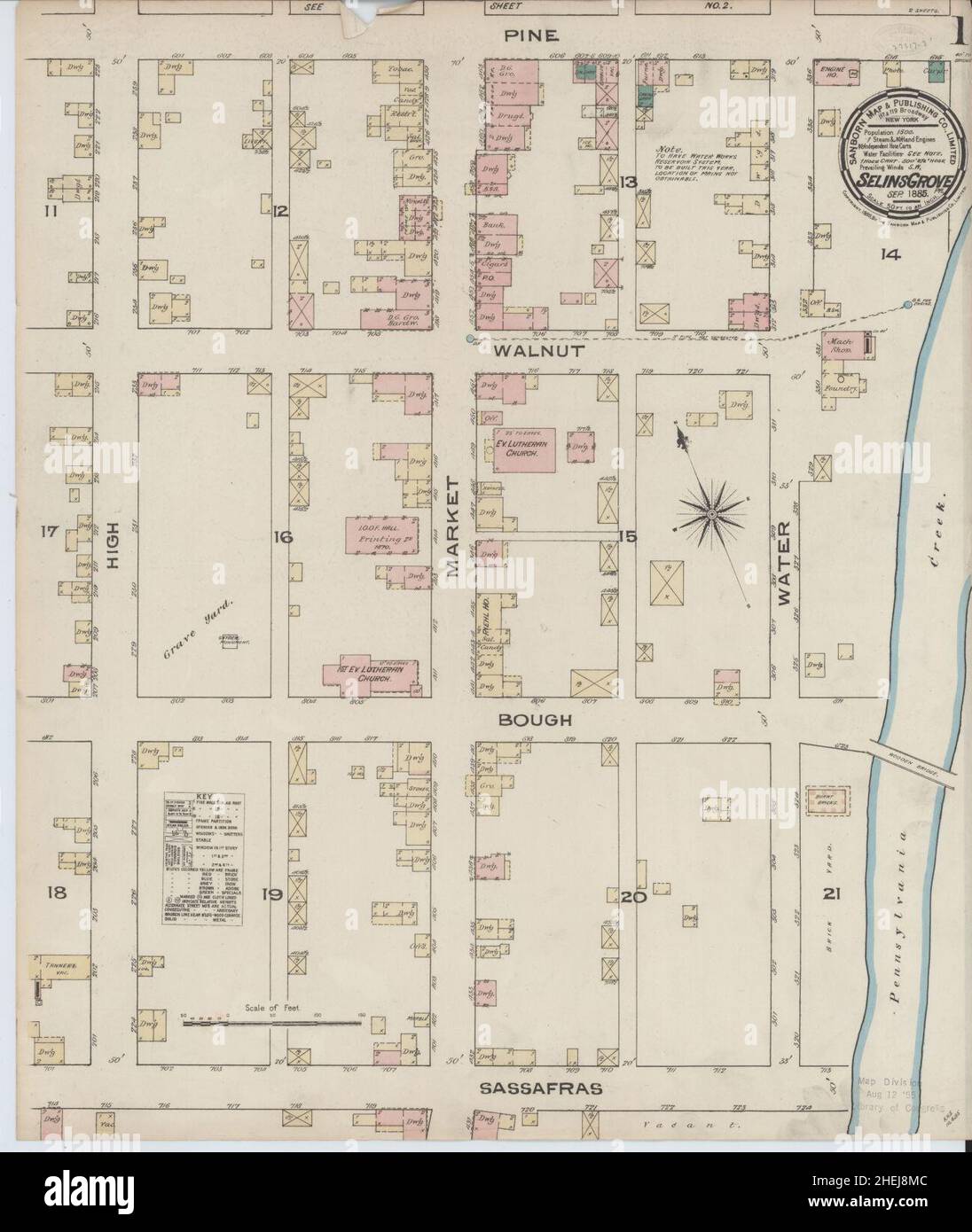 Snyder map hi-res stock photography and images - Alamy