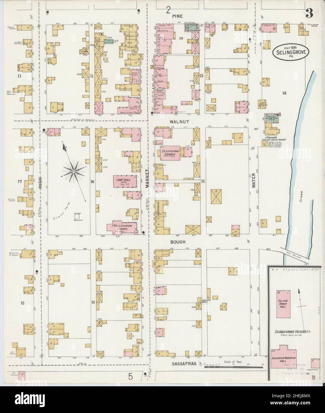 Snyder county map hi-res stock photography and images - Alamy