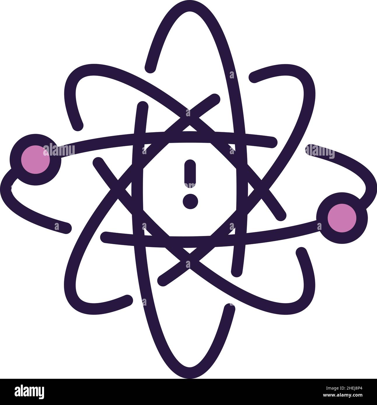 Strand code icon outline vector. Editing lab. Dna genome Stock Vector ...