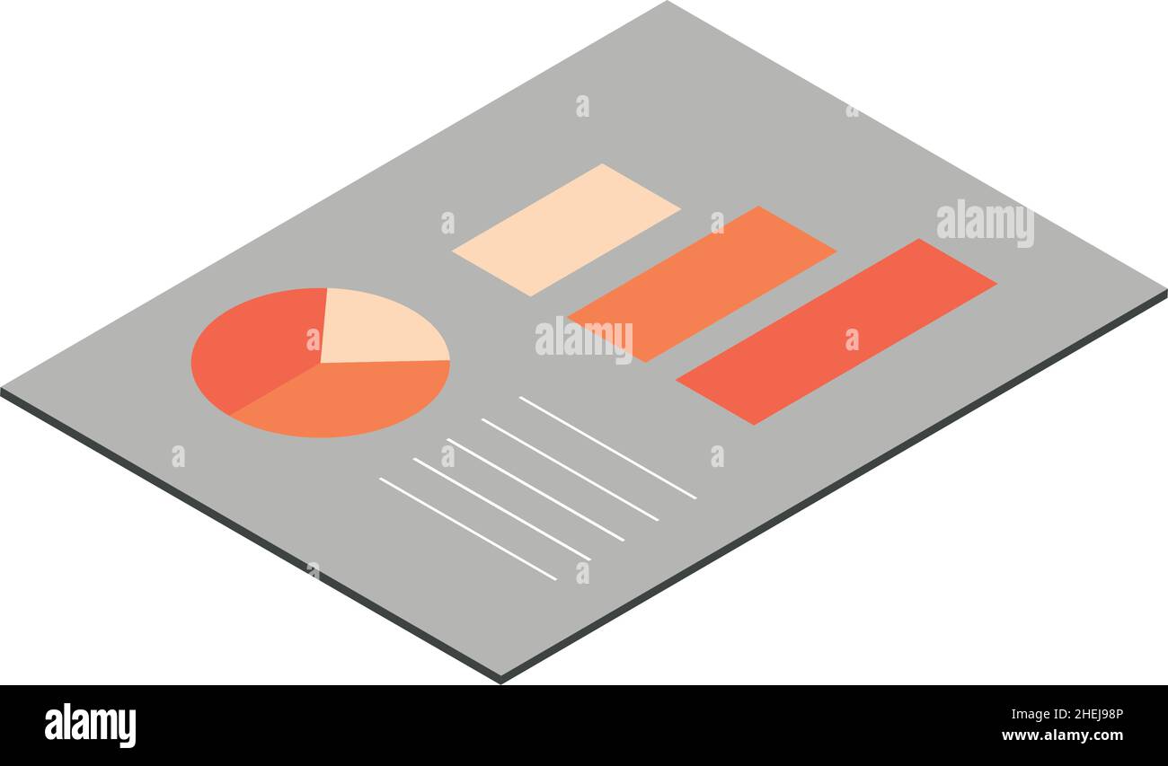 paperwork chart financial Stock Vector Image & Art - Alamy