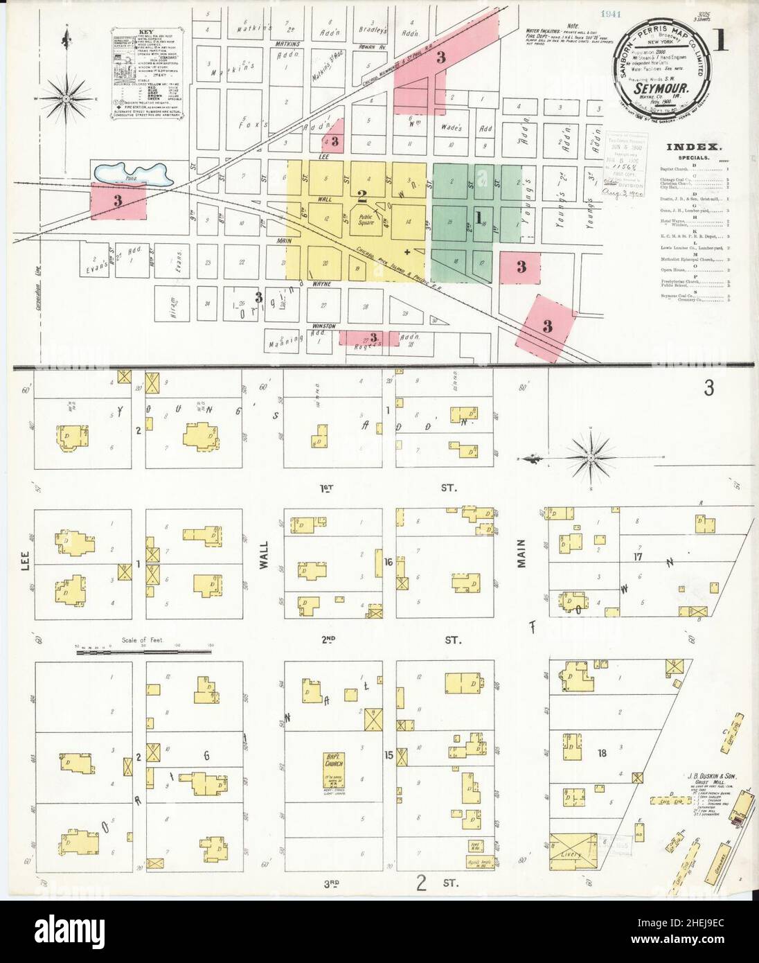 Wayne iowa map hi-res stock photography and images - Alamy