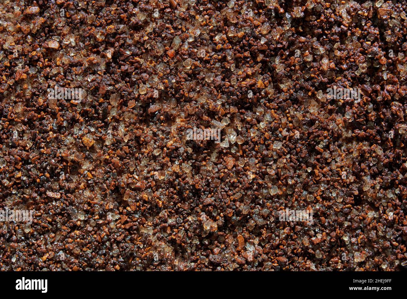 Face coffee scrub texture. Cream skincare cosmetic. Organic stroke ...