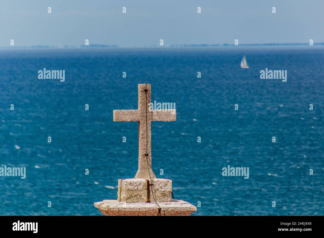 Cross of st piran hi-res stock photography and images - Alamy