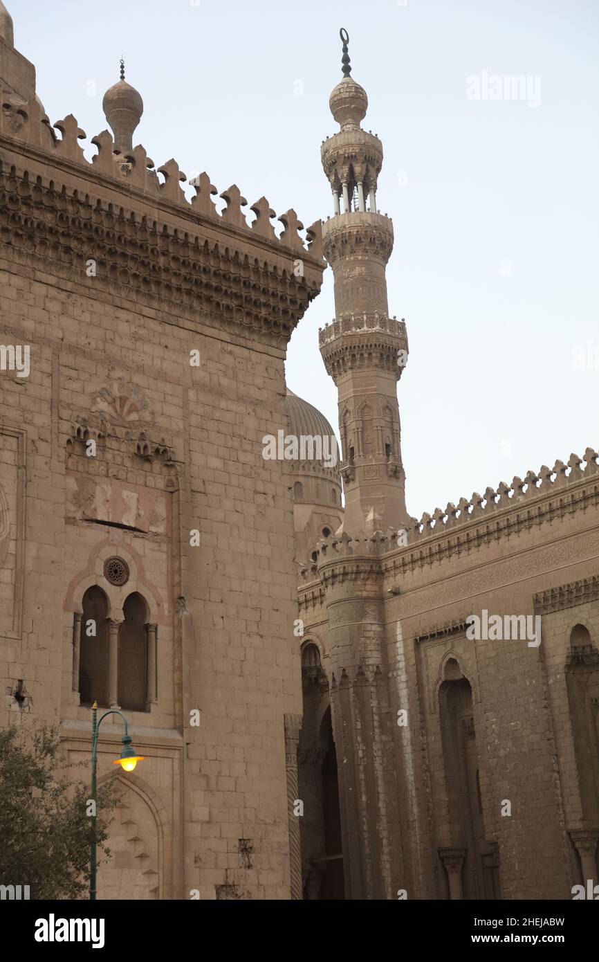 A closer look at the towers of the Mosques Stock Photo - Alamy