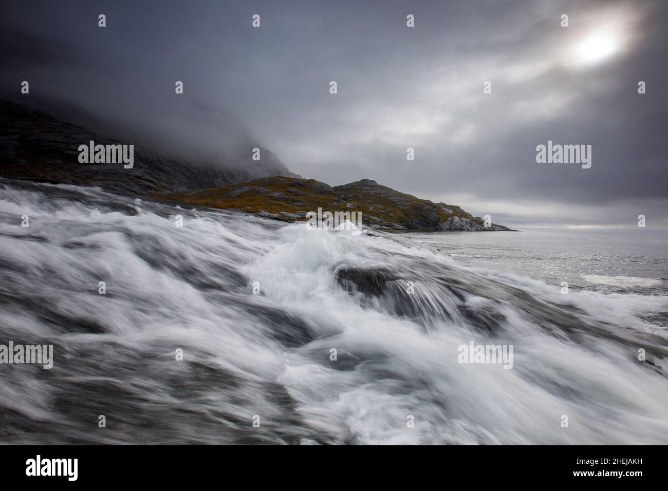 Loch Scavaig, Isle of Skye, Scotland Stock Photo - Alamy
