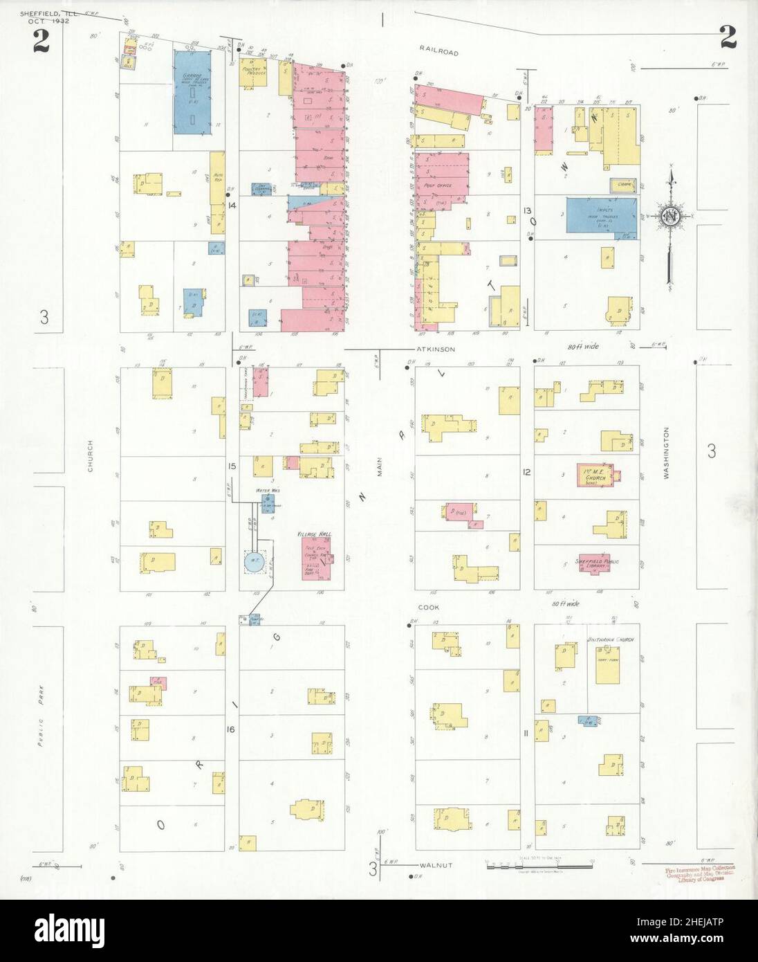 Map of sheffield hi-res stock photography and images - Alamy
