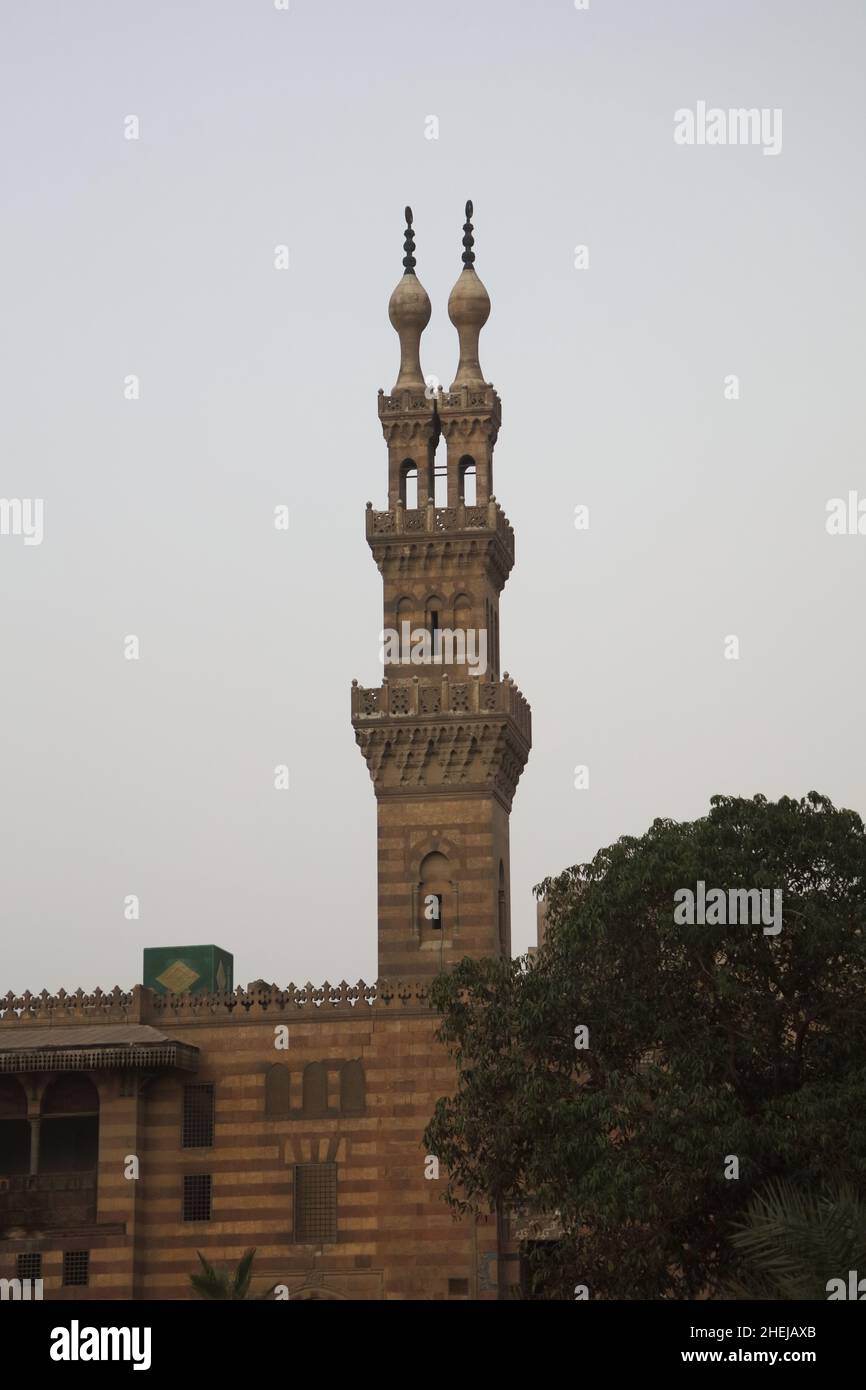 the towers of a mosque Stock Photo - Alamy