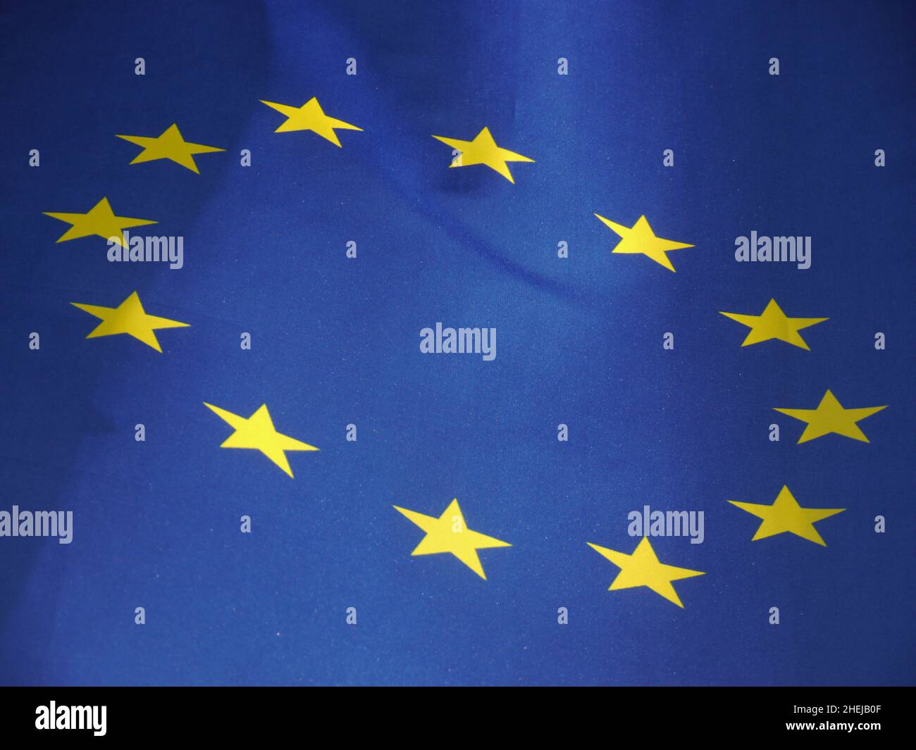White european union flag hi-res stock photography and images - Alamy