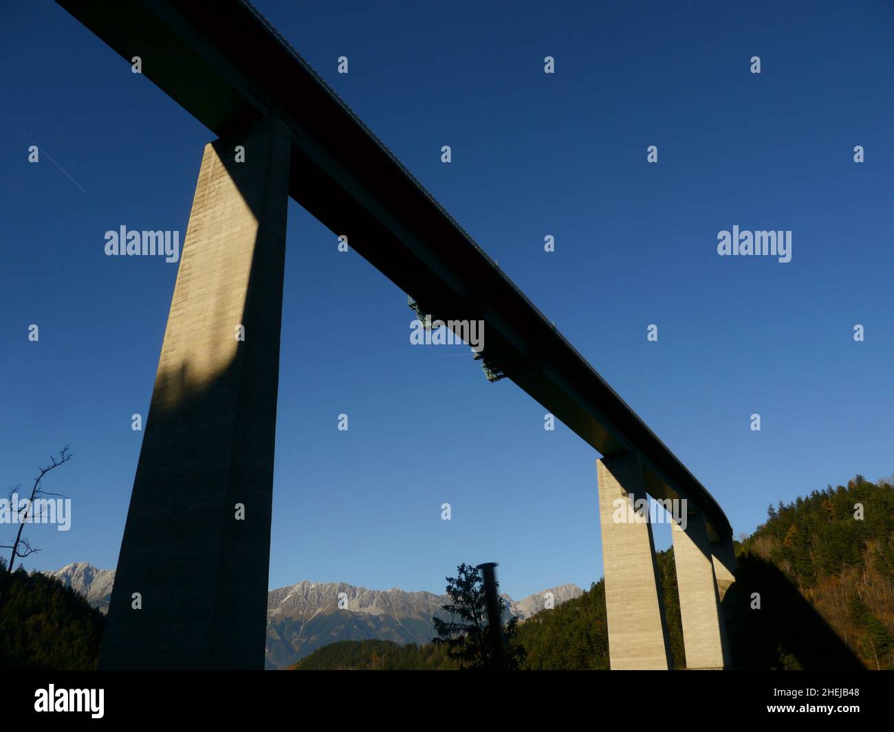 Europa bridge traffic highway hi-res stock photography and images - Alamy