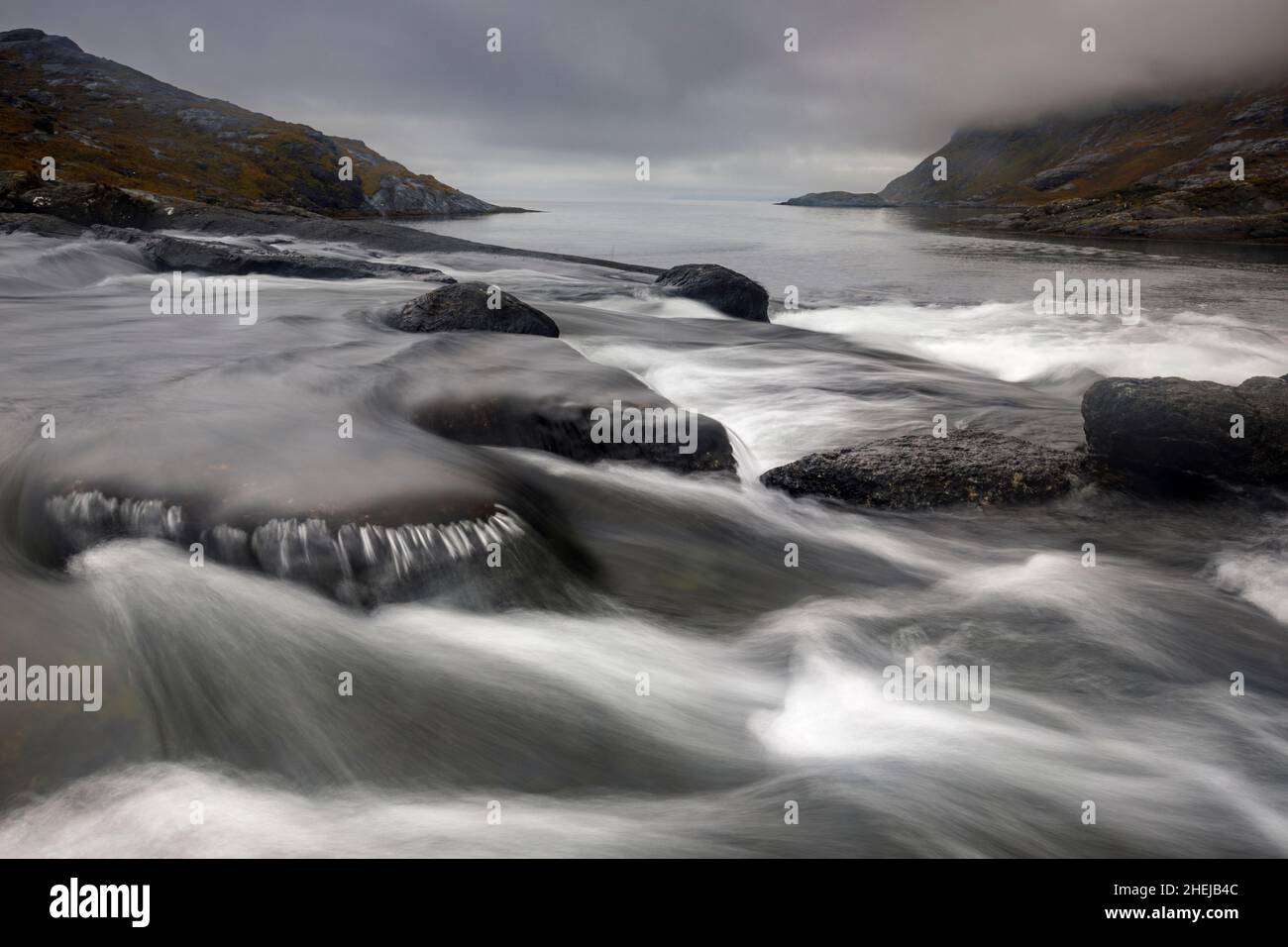 Loch Scavaig, Isle of Skye, Scotland Stock Photo - Alamy