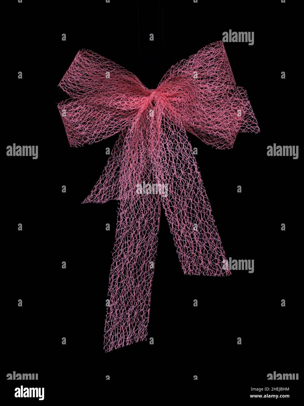 Pink lace bow hi-res stock photography and images - Alamy