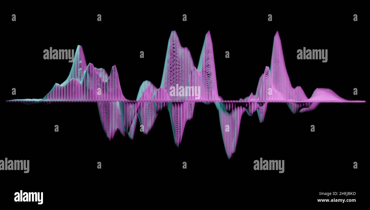 Waveform hi-res stock photography and images - Alamy