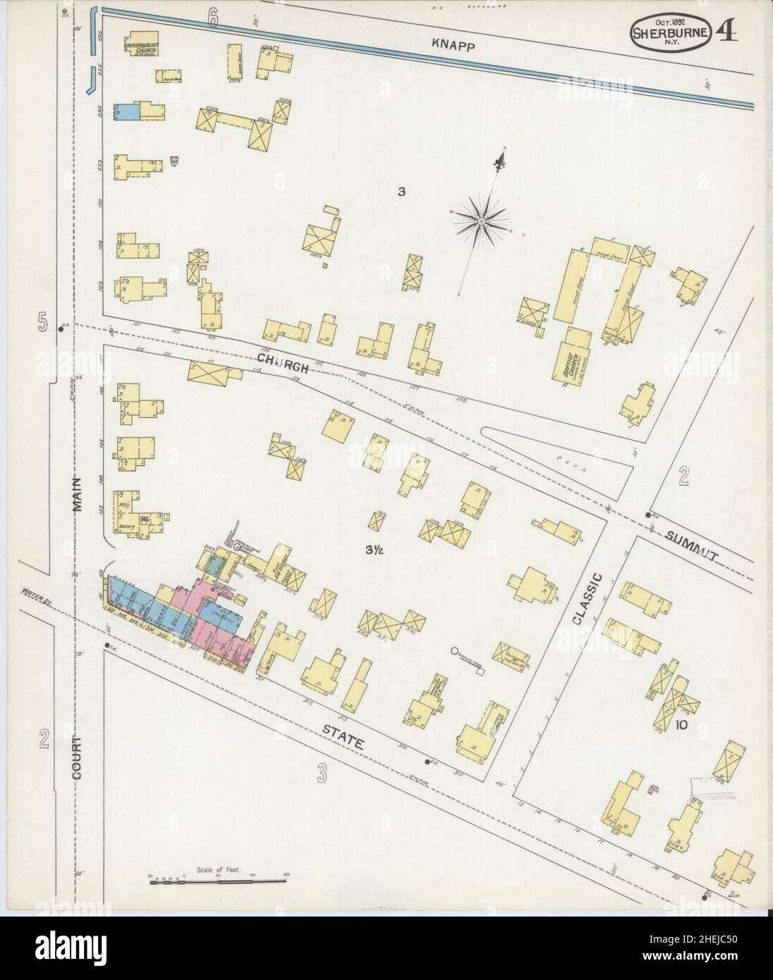 Sherburne county map hi-res stock photography and images - Alamy