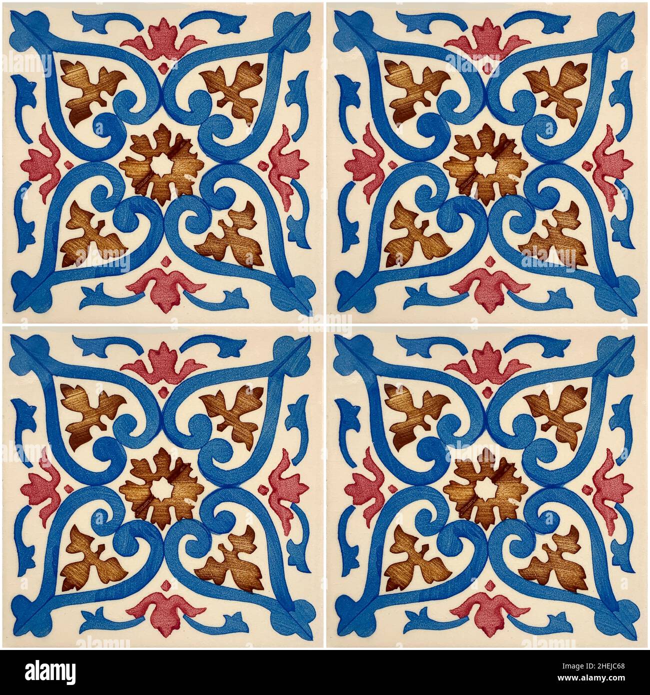 Azulejos blue Cut Out Stock Images & Pictures - Alamy