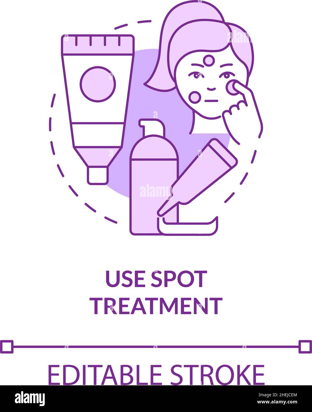 Beauty spot Cut Out Stock Images & Pictures - Alamy