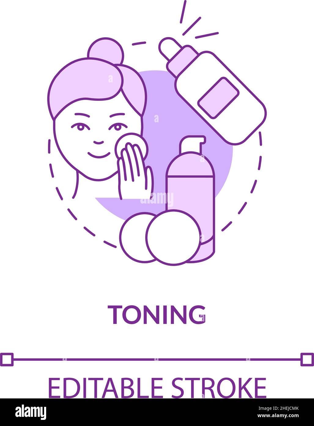 Skin toning Cut Out Stock Images & Pictures - Alamy