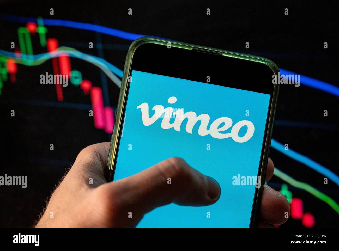 In this photo illustration the video-sharing website and application ...