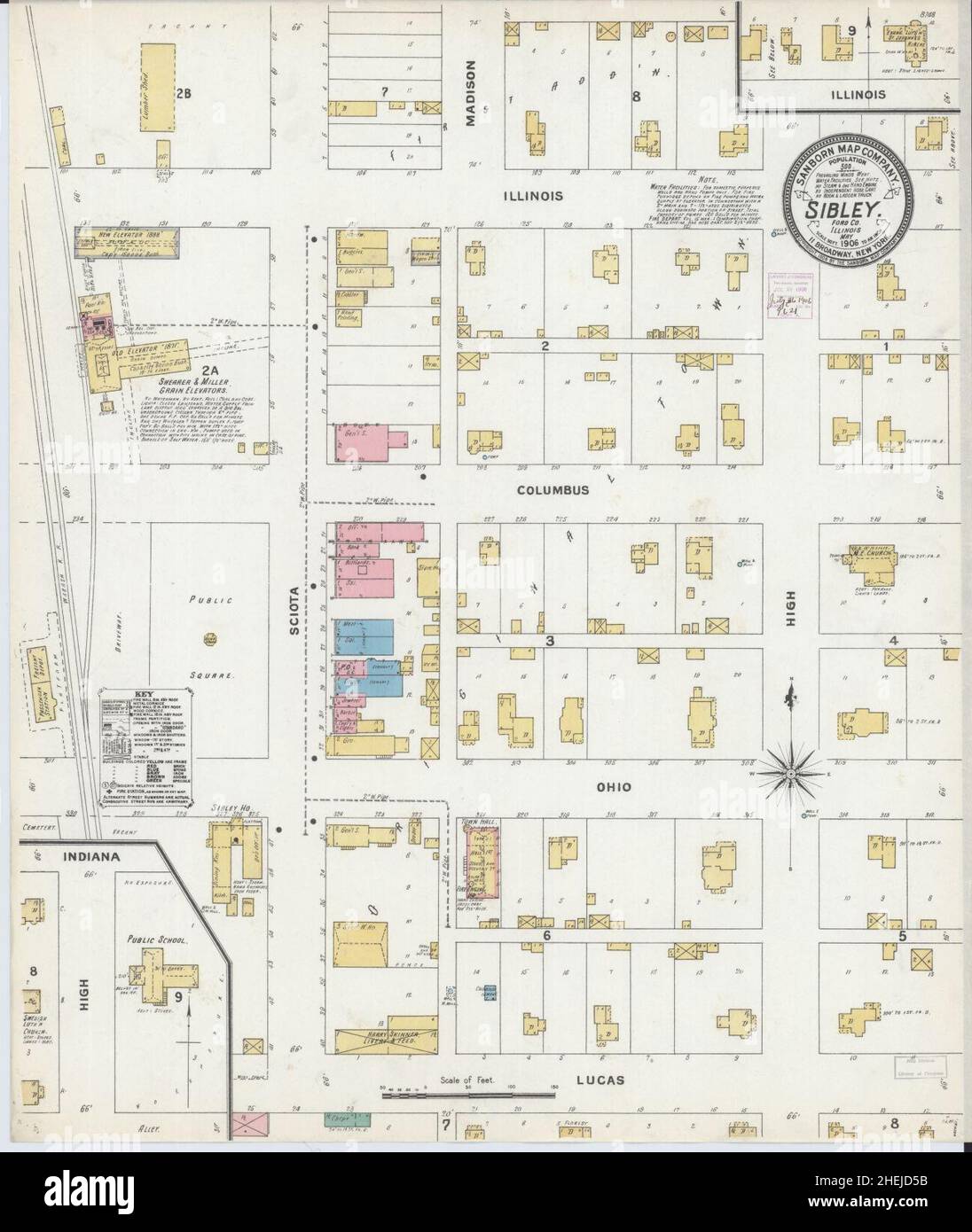 Sibley map hi-res stock photography and images - Alamy