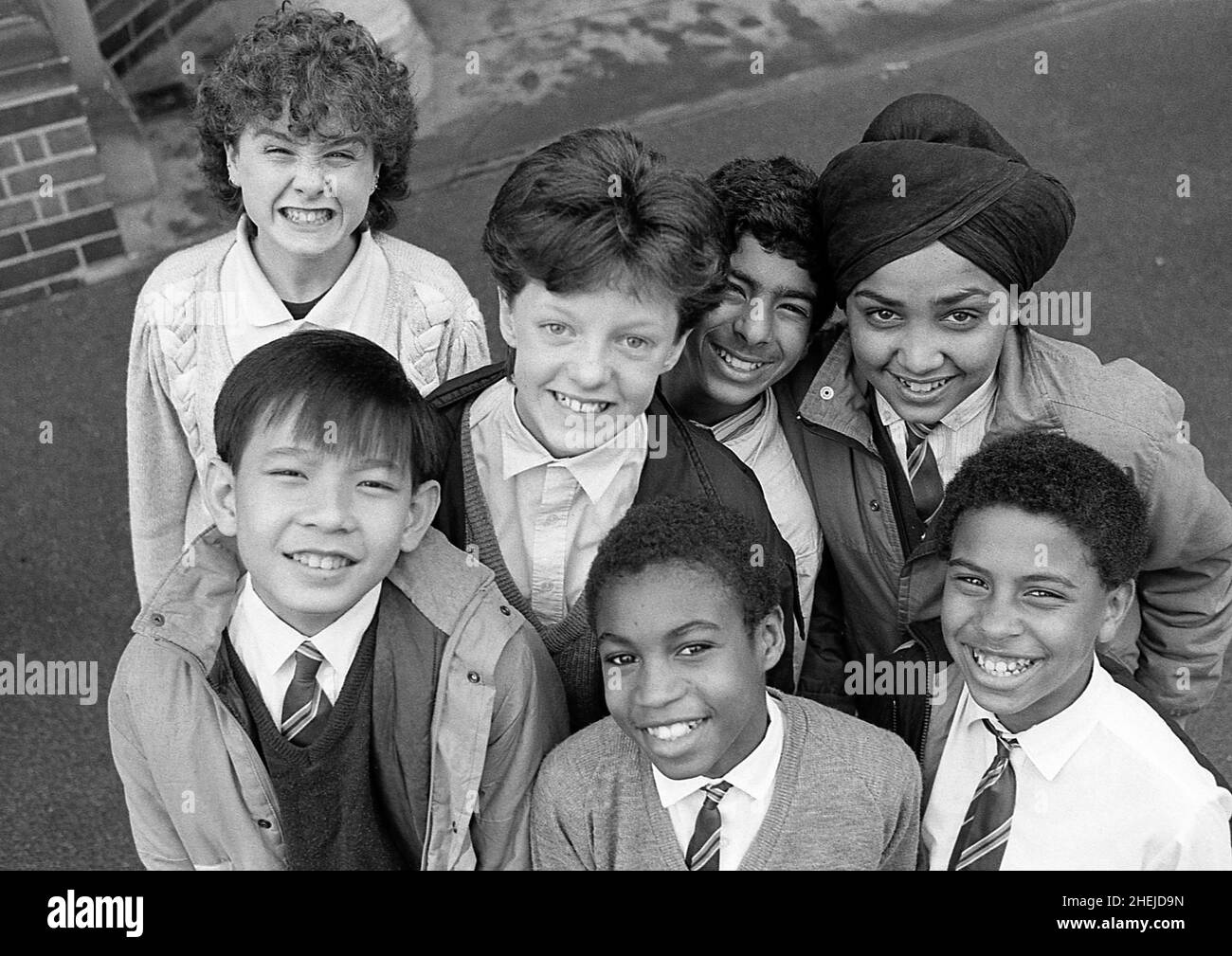 School boy uk 1980s hi-res stock photography and images - Alamy