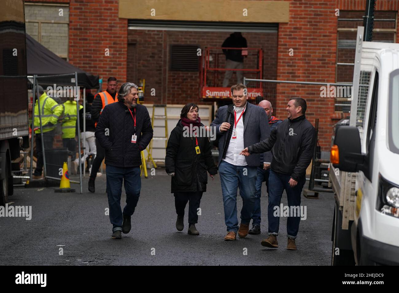 Production designer movie set hi-res stock photography and images - Alamy