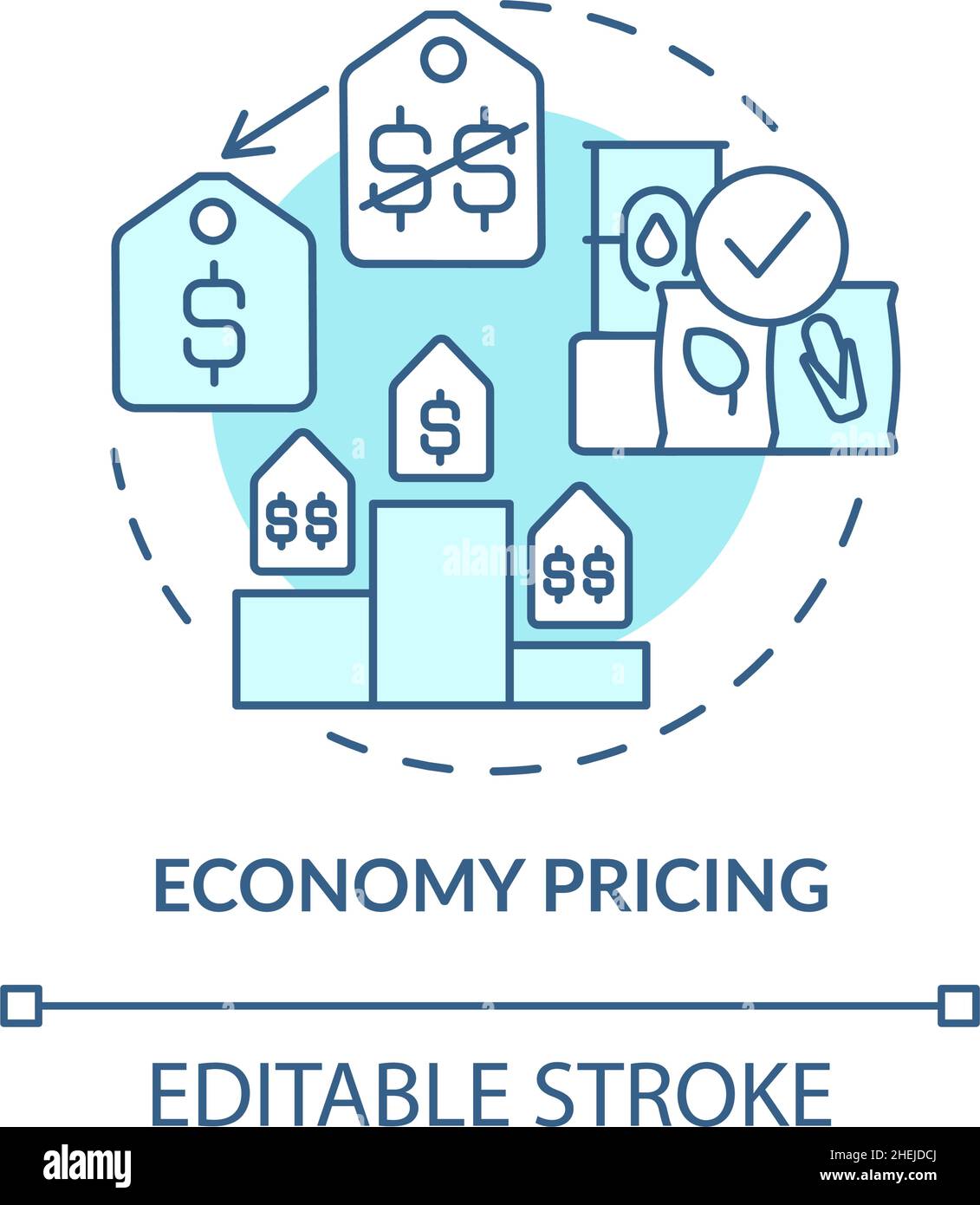 Economy pricing turquoise concept icon Stock Vector Image & Art - Alamy Economy pricing turquoise concept icon Stock Vector Image & Art - Alamy