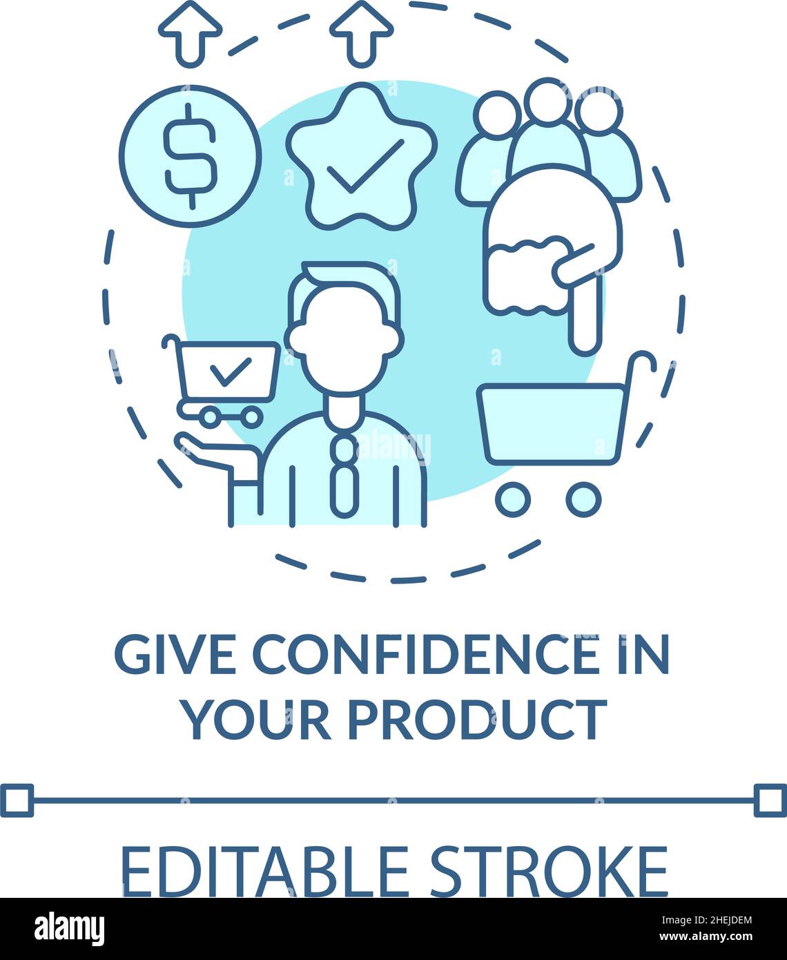 Profitability confidence Cut Out Stock Images & Pictures - Alamy