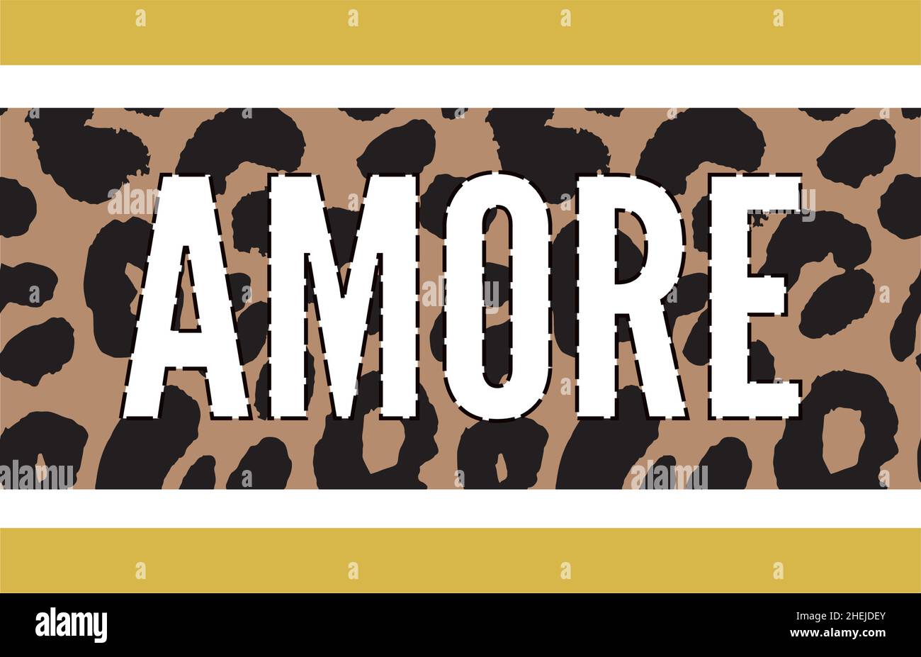 slogan AMORE phrase graphic vector Print Fashion lettering Stock Vector ...