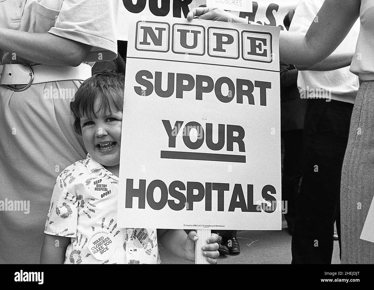 Derby uk 1980s hi-res stock photography and images - Alamy