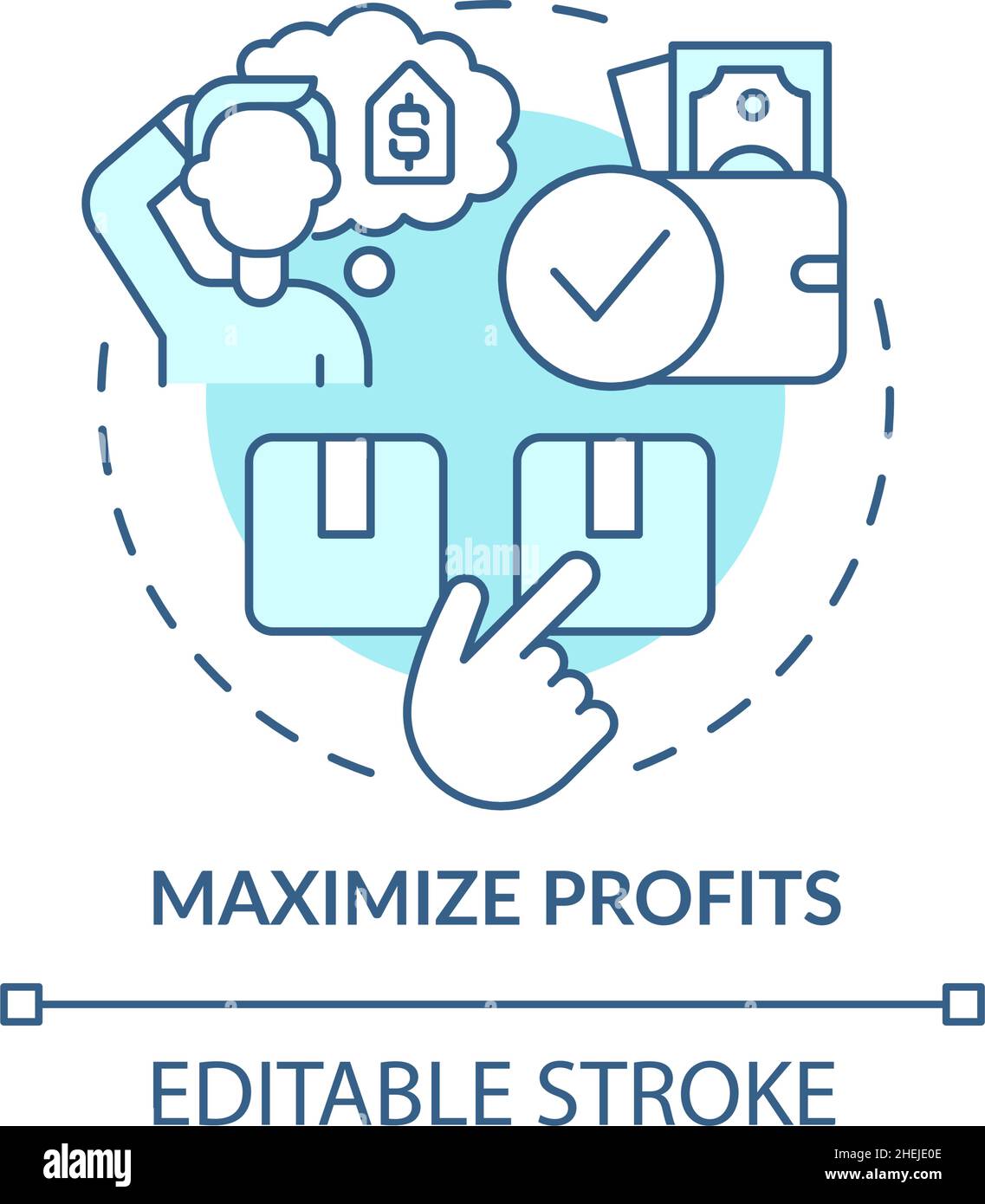 Dynamic decision making Stock Vector Images - Alamy