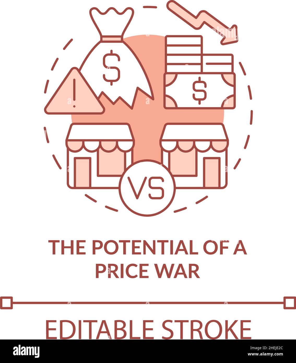 Potential war Stock Vector Images - Alamy