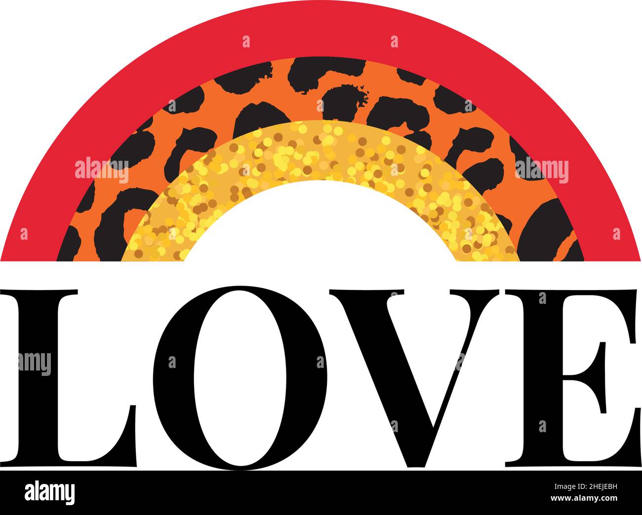 Love, Do All Things Will, t shirt graphic design, vector artistic ...