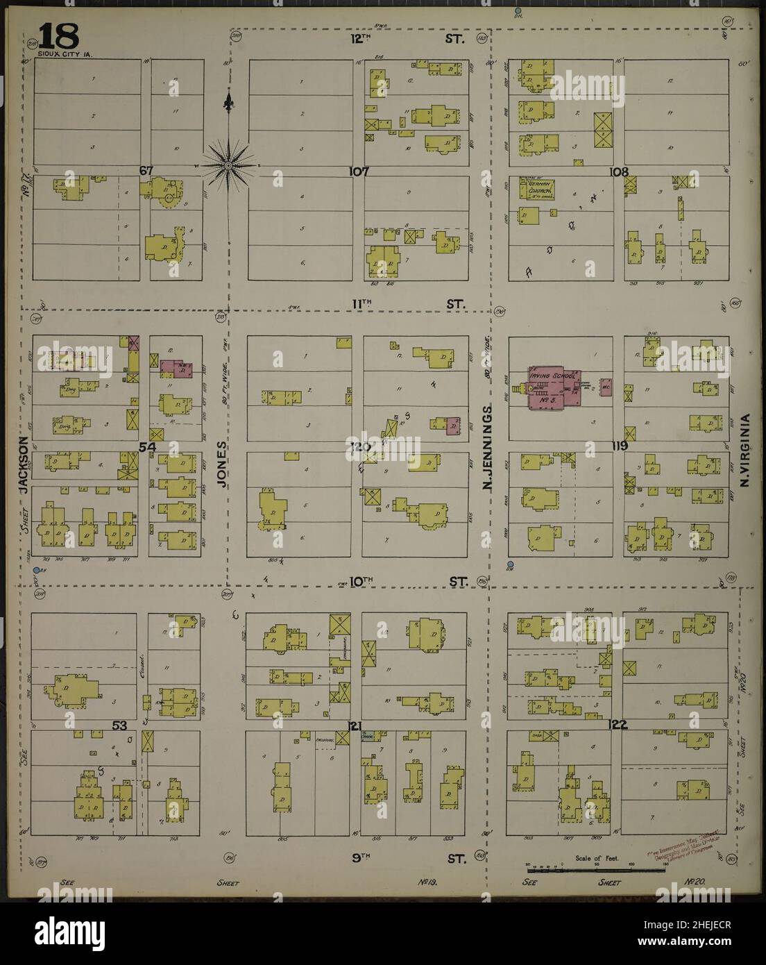 Woodbury county map hi-res stock photography and images - Alamy
