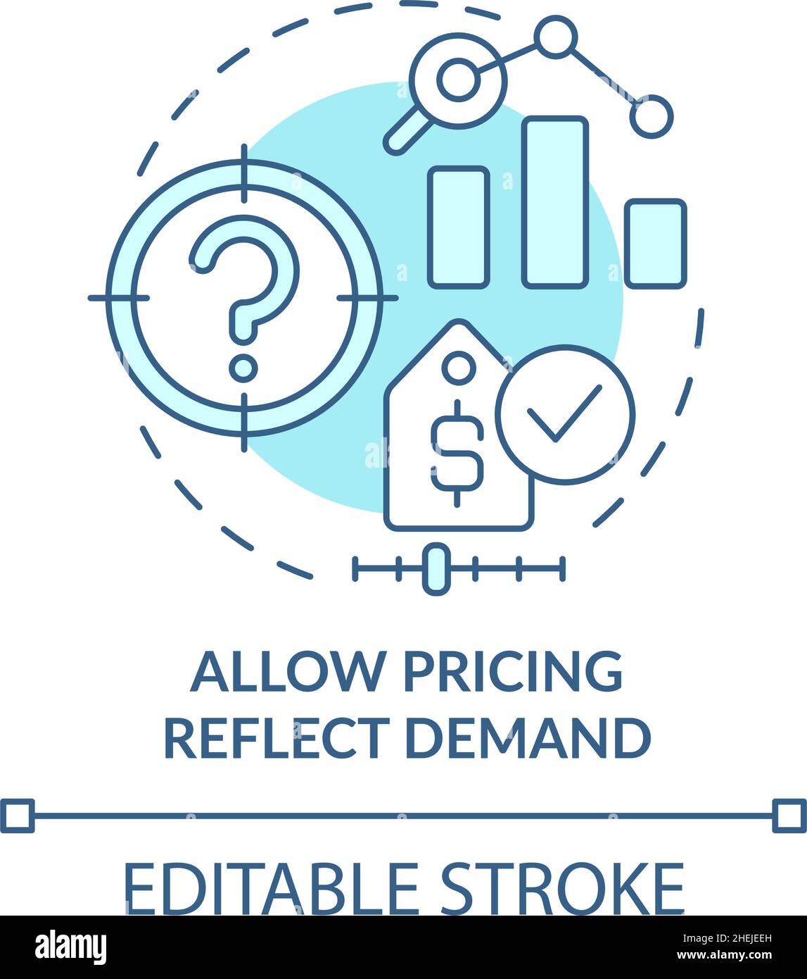 Demand curve Stock Vector Images - Alamy