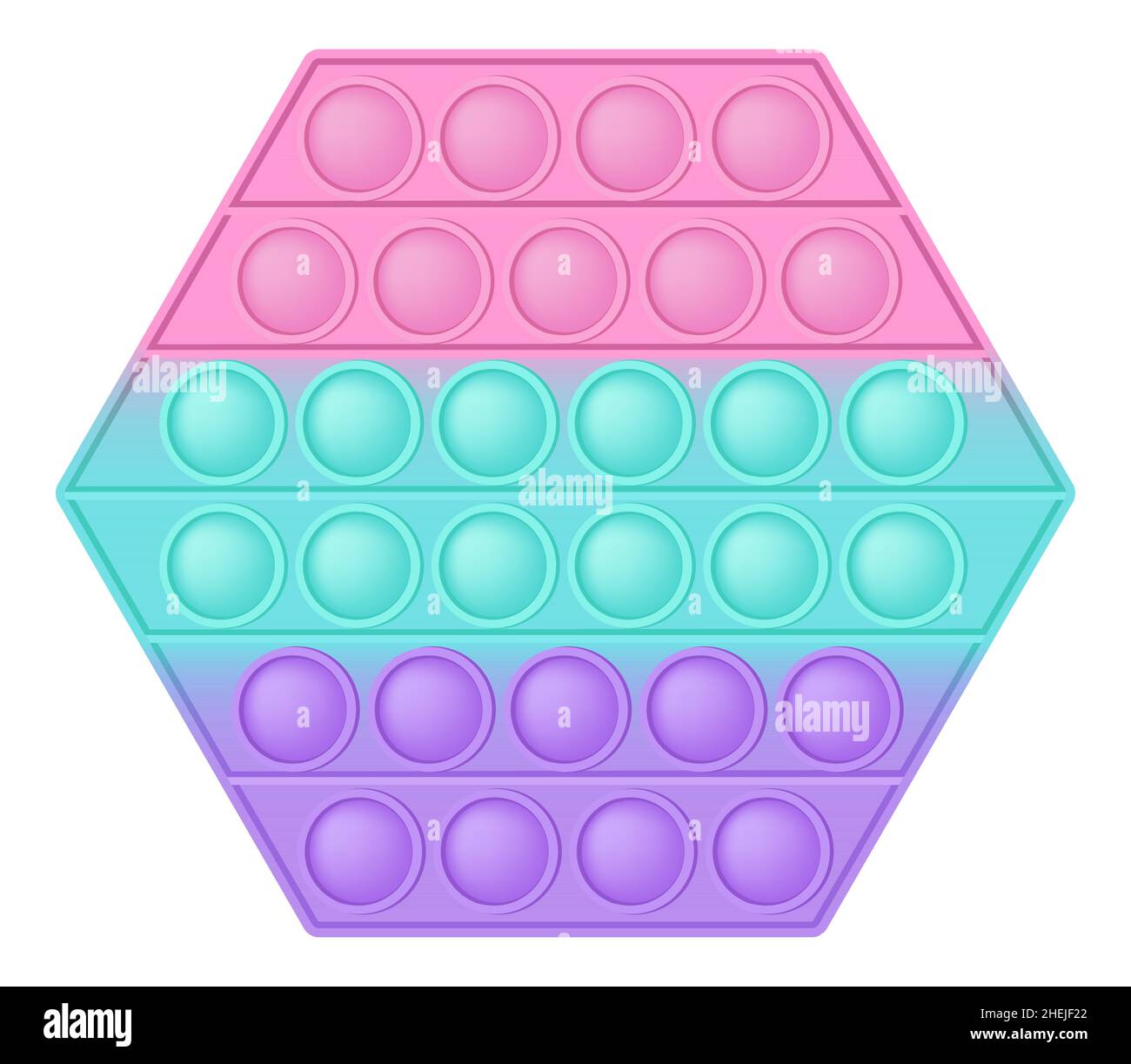 Pastel addictive Cut Out Stock Images & Pictures - Alamy