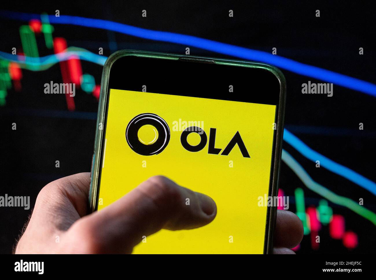 Ola logo hi-res stock photography and images - Alamy