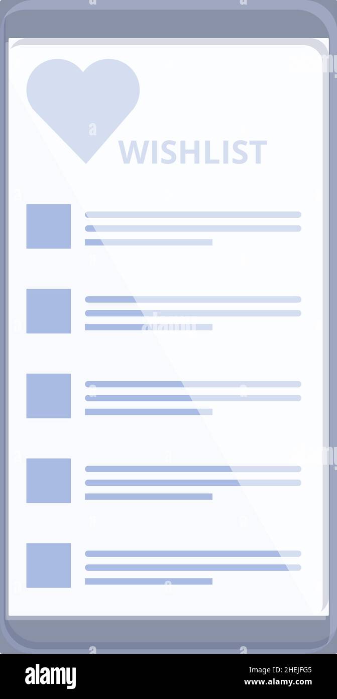 Account wishlist icon cartoon Stock Vector Images - Alamy