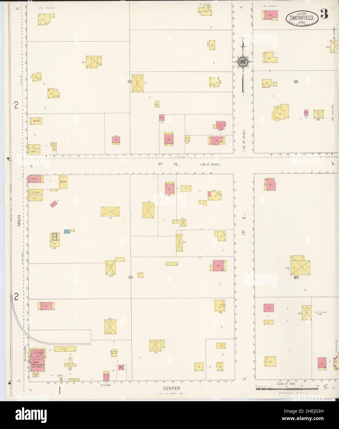 Cache county map hi-res stock photography and images - Alamy
