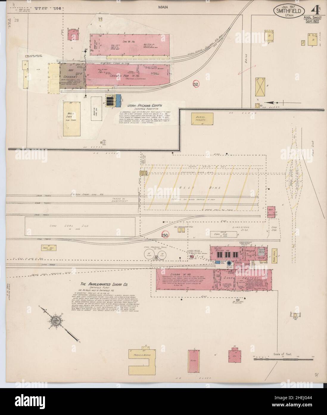 Smithfield map hi-res stock photography and images - Alamy