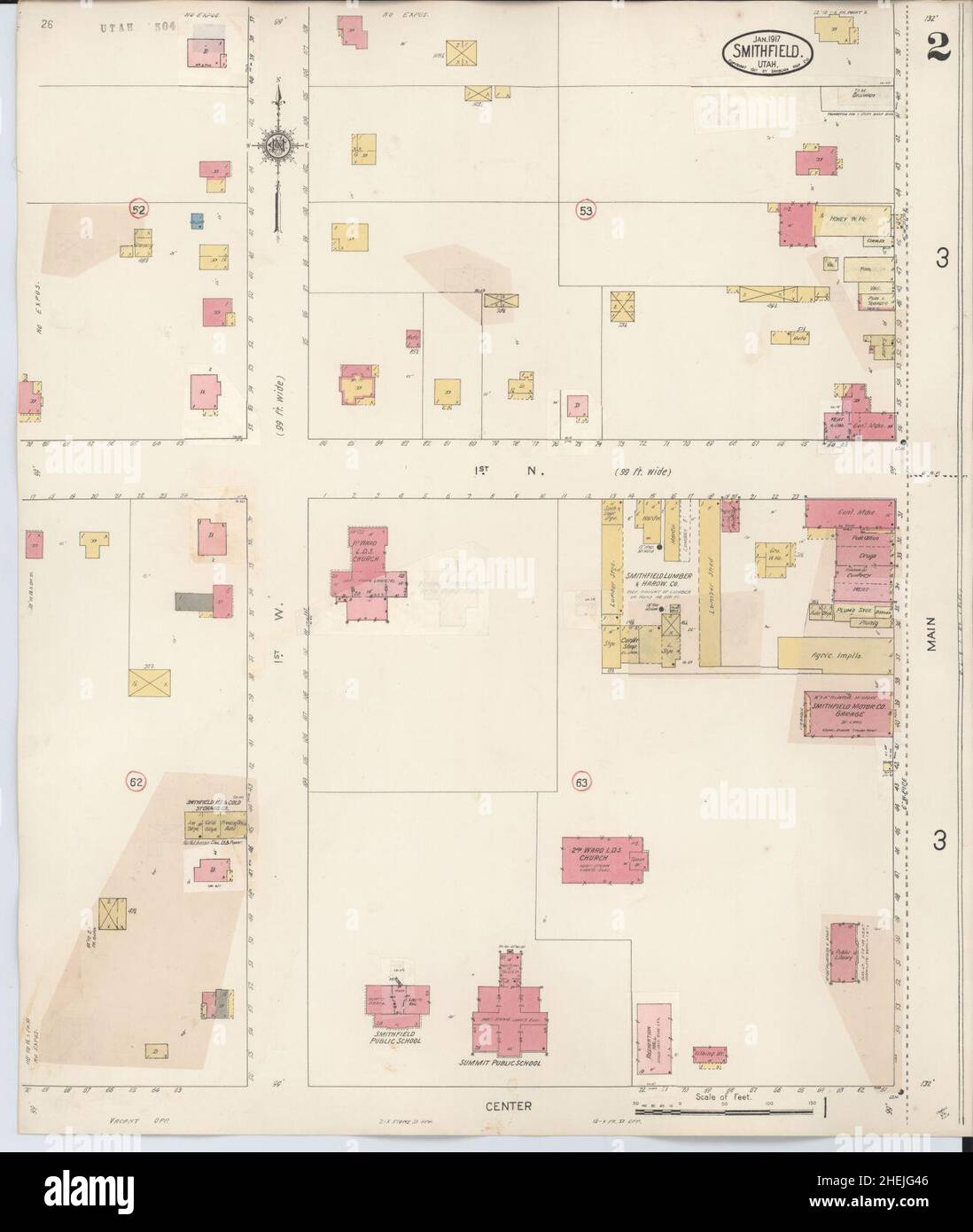 Map of smithfield hi-res stock photography and images - Alamy