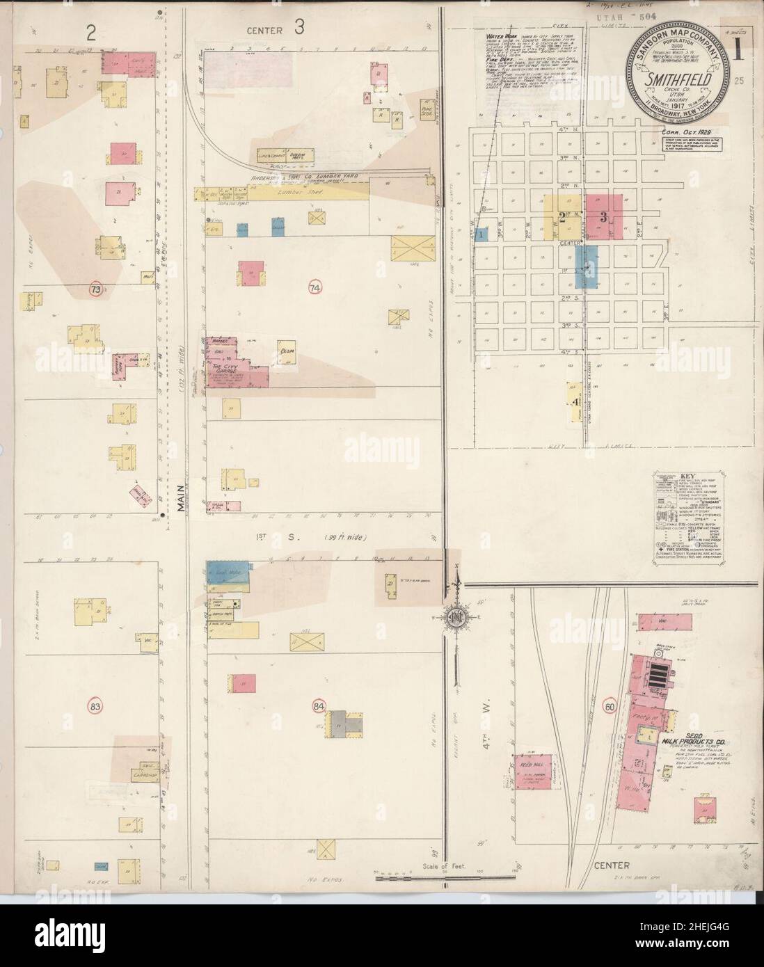 Map of smithfield hi-res stock photography and images - Alamy