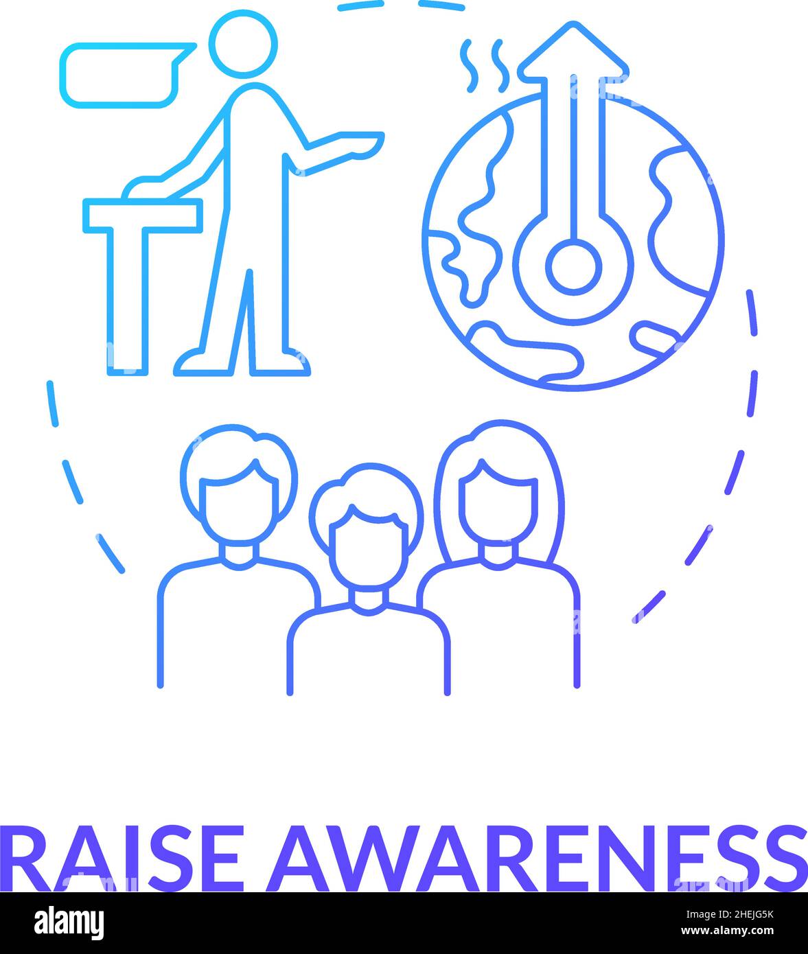 Heat awareness Cut Out Stock Images & Pictures - Alamy