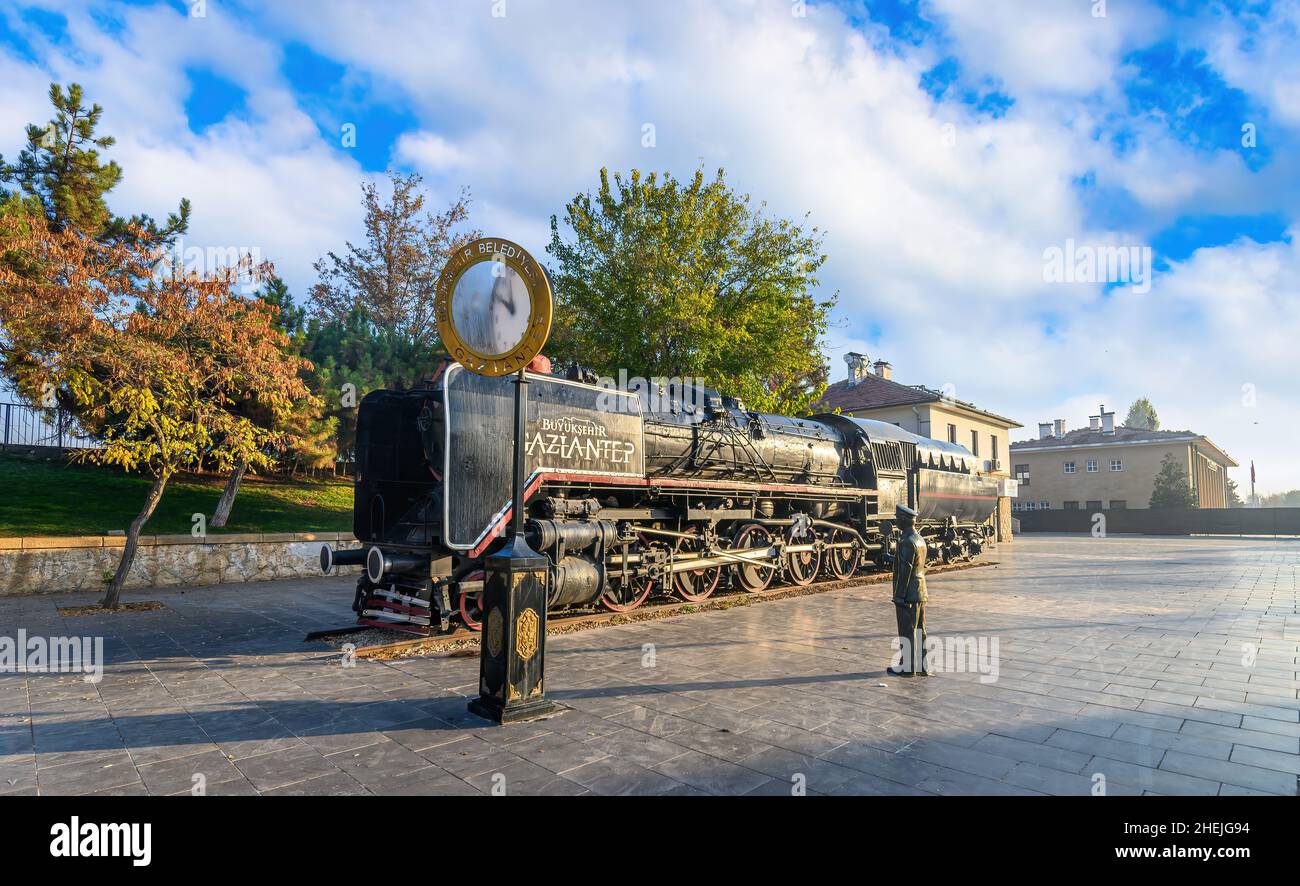 Turkish railway locomotive hi-res stock photography and images - Alamy