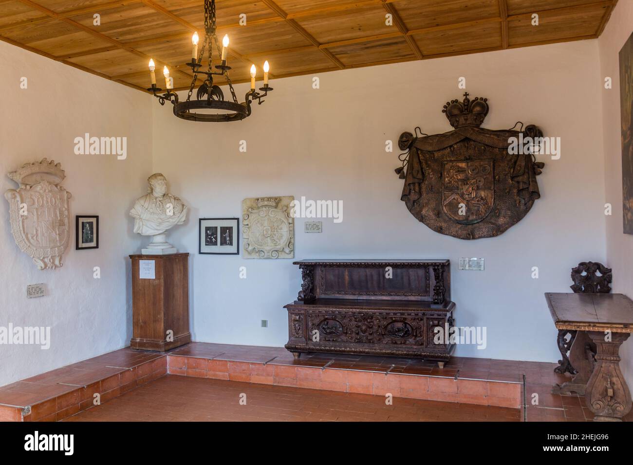 Interior predjama castle slovenia hi-res stock photography and images ...