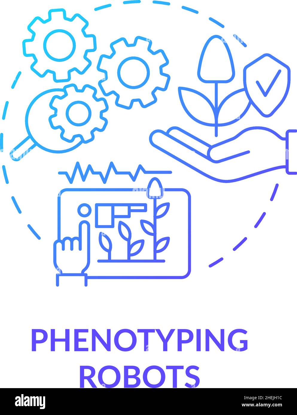 Phenotyping Stock Vector Images - Alamy
