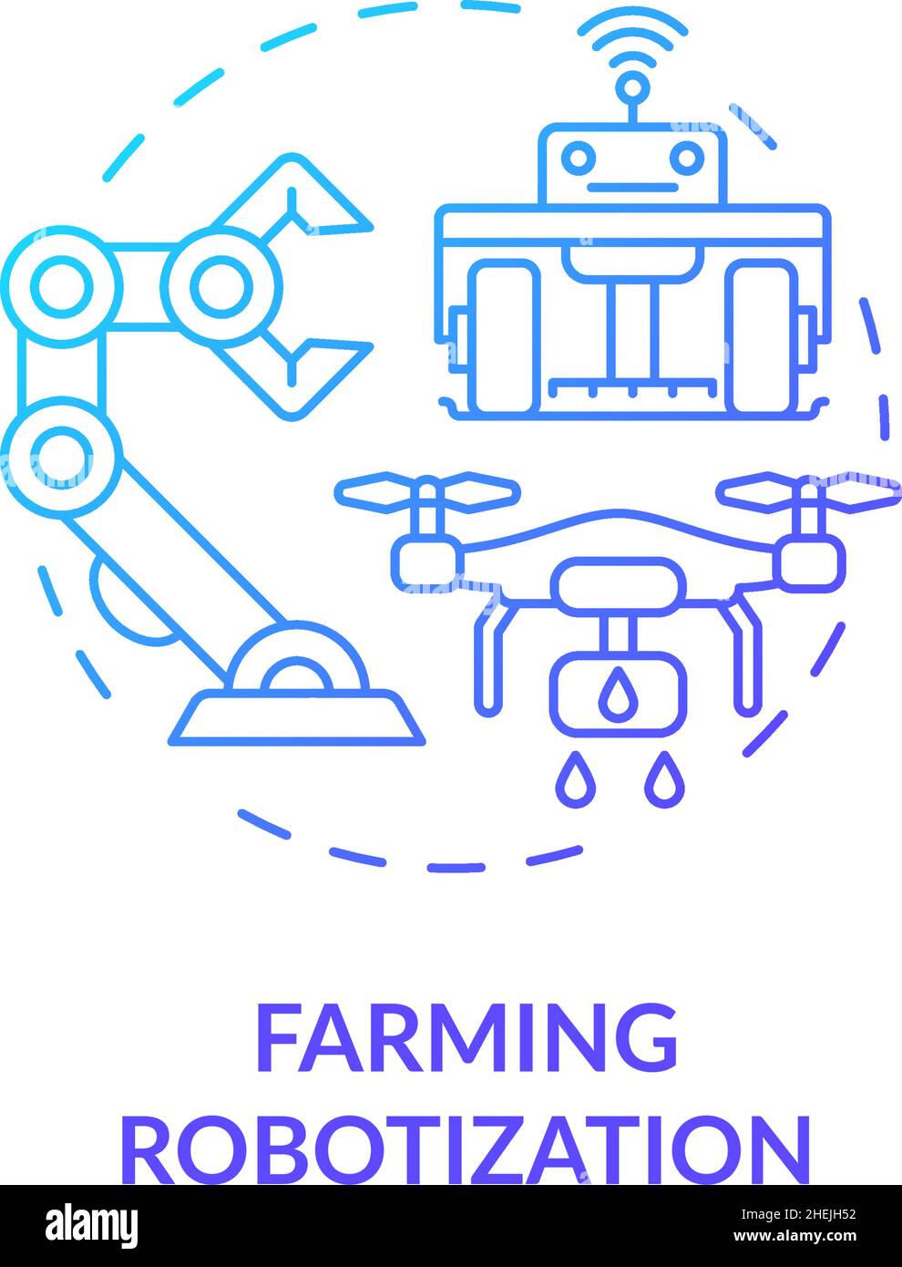 Robotization Stock Vector Images - Alamy