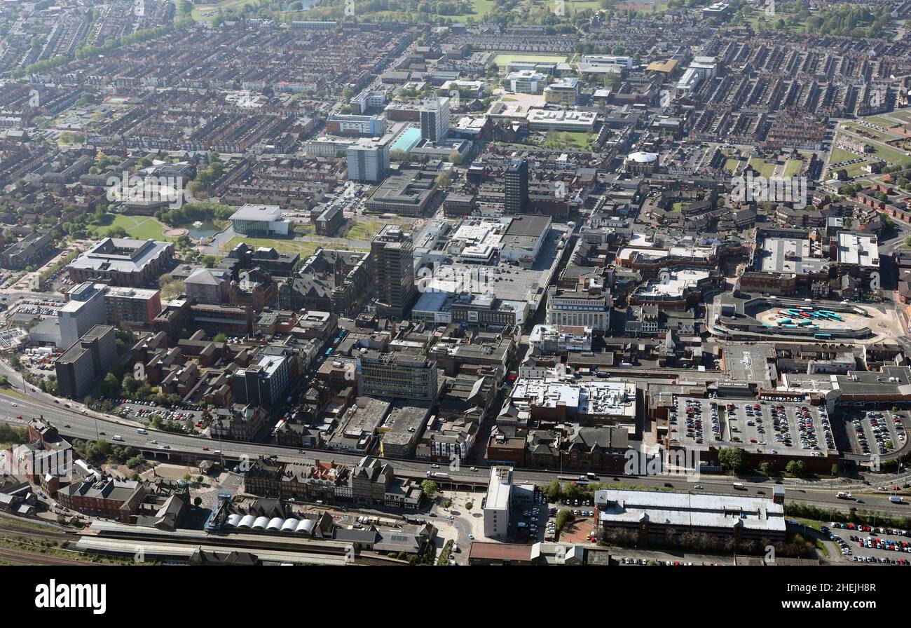 Middlesbrough town centre hi-res stock photography and images - Alamy